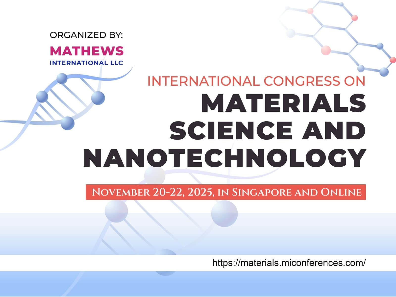Nanomaterials Conference | Materials Science Conferences 2026 ...